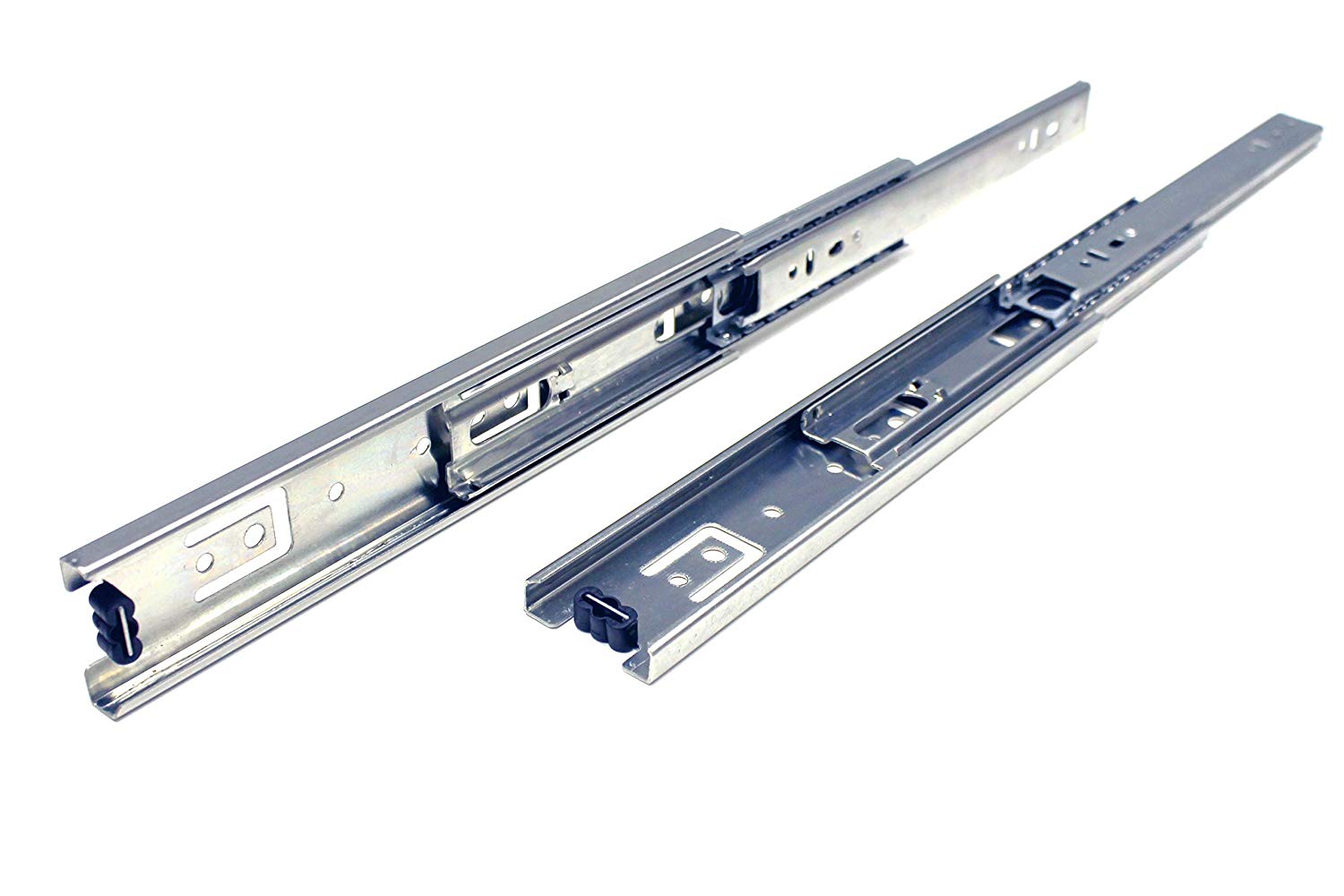14″ Full Extension Soft Close Ball Bearing Side Mount Drawer Slides ...