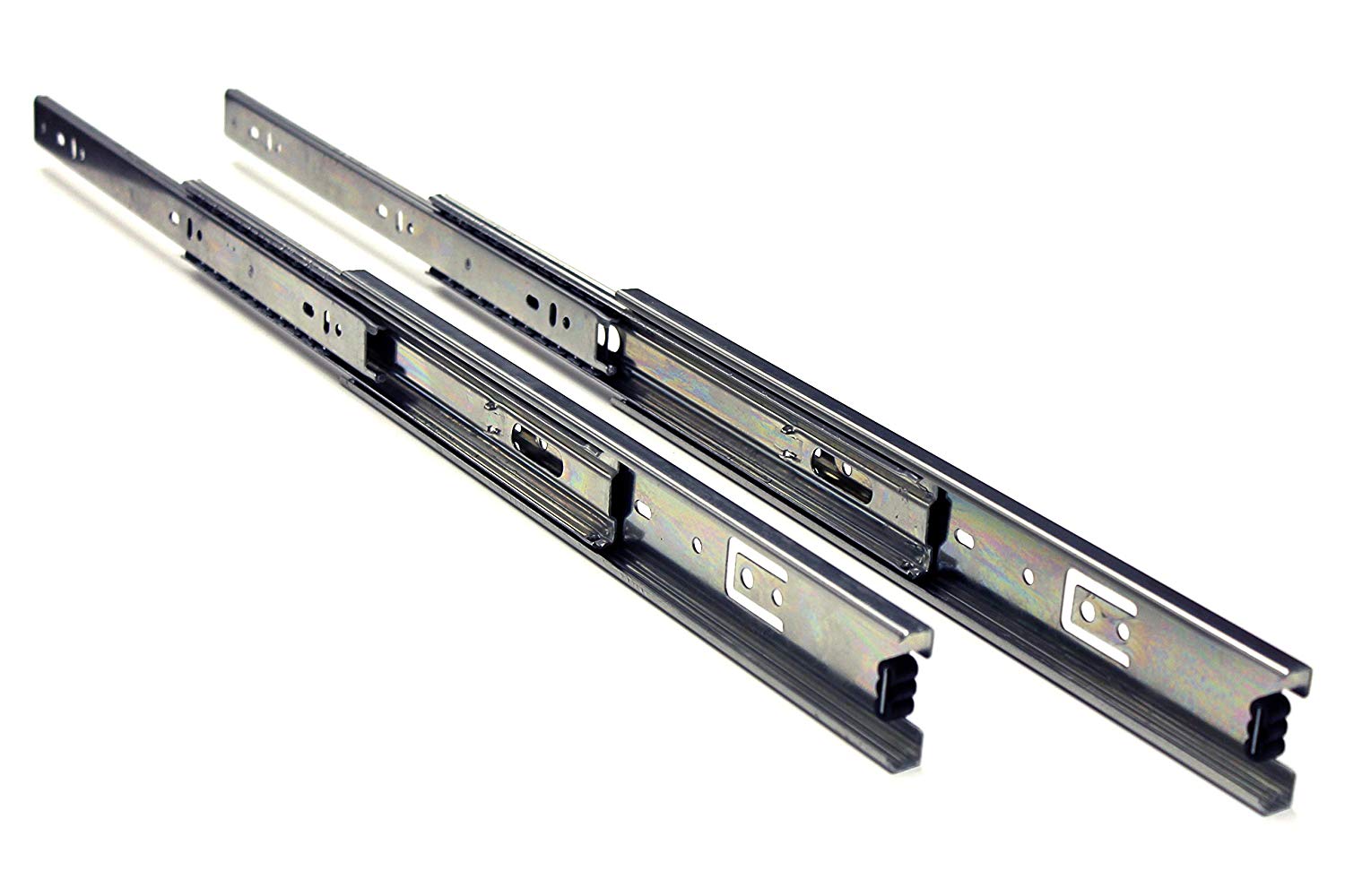 24″ Full Extension Ball Bearing Side Mount Drawer Slides | Furniture ...